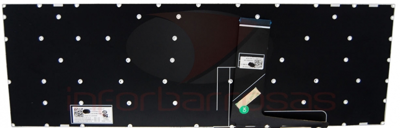 Teclado Lenovo 320-15ISK Sem Top Cover